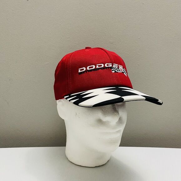 Dodge | Accessories | Vintage Dodge Ram Motorsports Adjustable Snapback ...